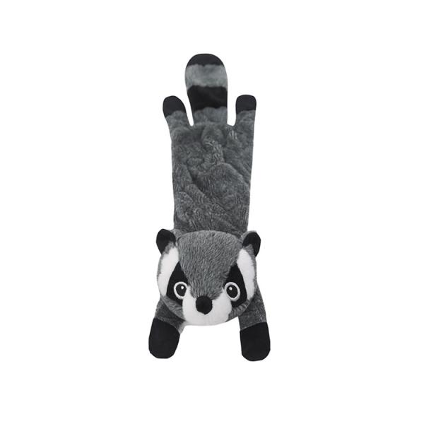 Quality Flat Squirrel Various Pet Interactive Stuffed Toys Set Dog plush toy for sale