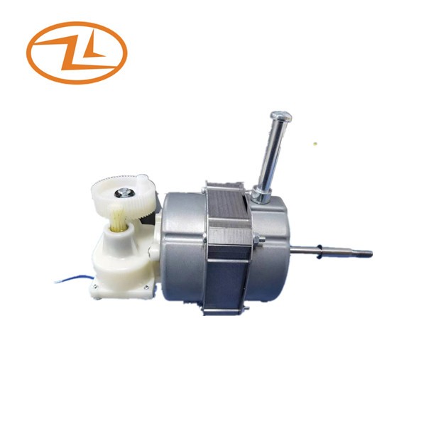 Quality 127V Capacitor Fan Motor For Customized Printing 78x78mm Stack Size for sale