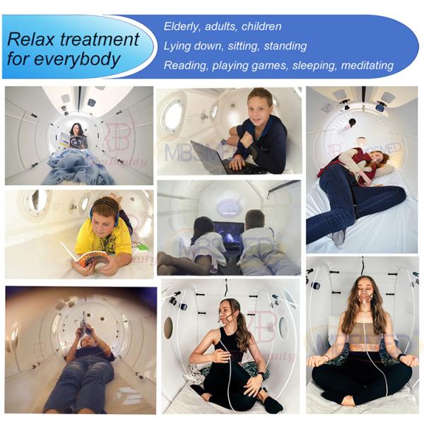 Quality Hbot Therapy Oxygene Concentrator Hyperbaric Oxygen Chamber for sale