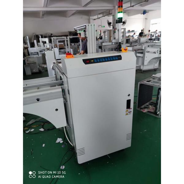 Quality 40mm Pitch 20M/Min 90 Degree PCB Magazine Unloader for sale