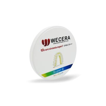 Quality 43-57% Zirconia Dental Blocks for Class II Instruments for sale