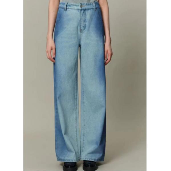 Quality Loose-fit wide-leg design with mid-high waist for sale
