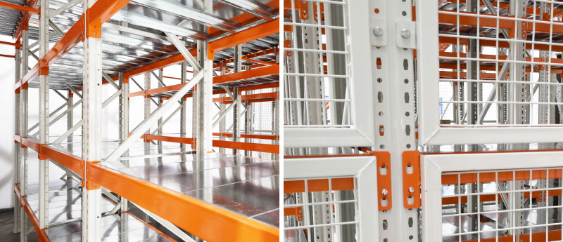 Mezzanine Rack Full Racking Mezzanine Floor Systems Warehouse Storage Rack