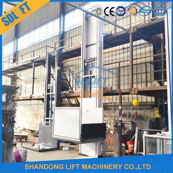 Quality 6m Powder Coating Wheelchair Platform Lift Explosion Proof for sale