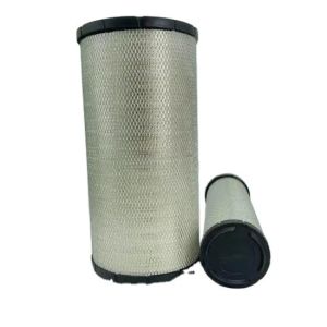Quality Customizable Air Filter Element 600-185-4100 for SK210-8 X011409 SP115213 400401 for sale