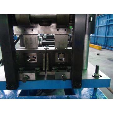 Quality Drive By Chain C Purlin Roll Forming Machine With Three Punching System for sale
