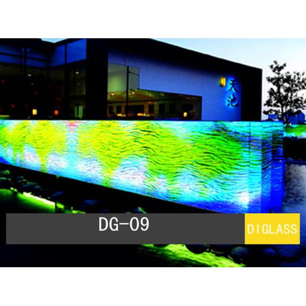 Quality Laminated Dichroic Film Glass 6mm Customized Design for sale