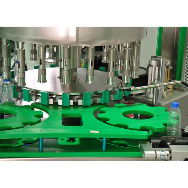 Quality Hot Melt Glue Square Bottle Sticker Labeling Machine Rotary Type 2 Year for sale