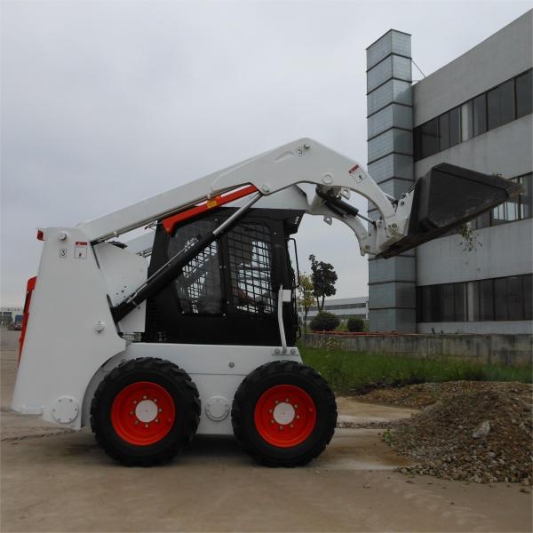 Quality 4 Cylinders Powerful and Popular Skid Steer Loader with Outstanding Lifting for sale