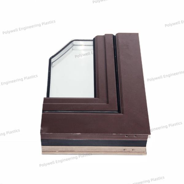 Quality Double Glazing Thermal Insulation Window Mill Finish Broken Bridge Silent for sale