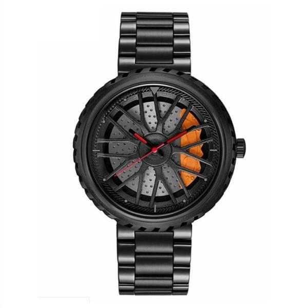 Quality 124g Alloy Wrist Watch Men'S Fashion Quartz Movt Wearresistant for sale