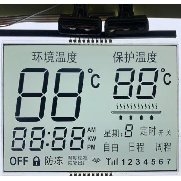 Quality Transflective 2.9 Inch STN LCD Screen with 128x64 Resolution and Monochrome for sale