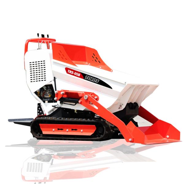 Quality Construction Job Hydraulic Mini Dumper CE Compliant Power Saving for sale