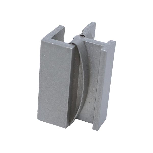 Quality Natural Anodizing Facade Cladding Support Weather Resistant for sale