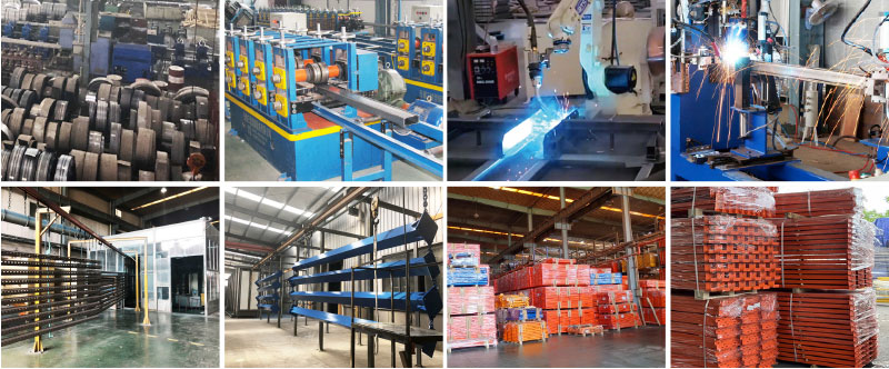 Roll Out Cassette (Honeycomb )Long Products Racking System