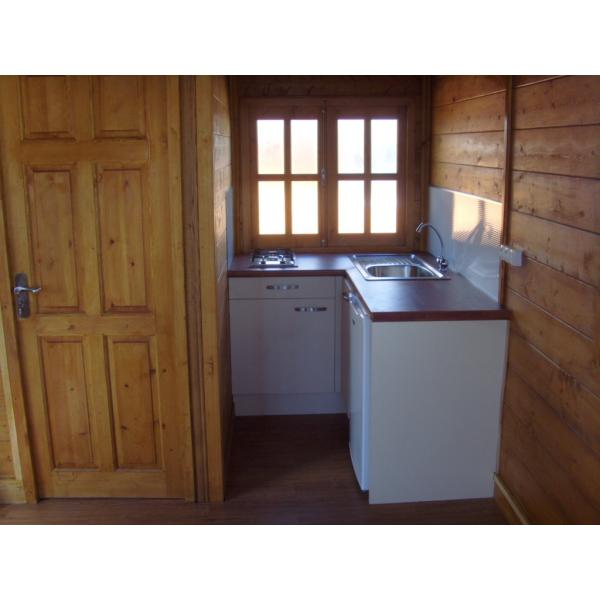 Quality Prefabricated House Kits House , Light Steel Structure Wooden House , Different for sale