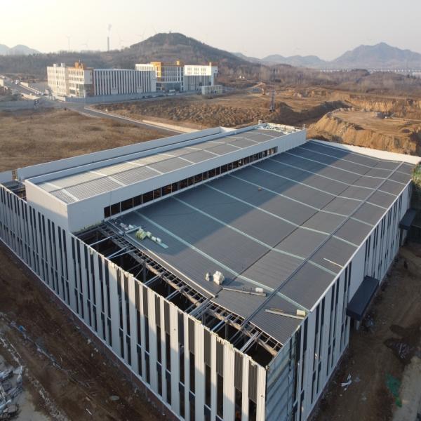 Quality PEB Steel Building Structure Q235B Q355B for Warehouse Workshop for sale