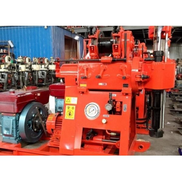 Quality Portable Residential Gk 200 Mini Borehole Drilling Machine Hydraulic for sale