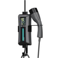Quality Fast Portable Type 2 Ev Charger 15 Amp Mode2 IEC62196 400V 3-Phase 16A Max 11kW for sale