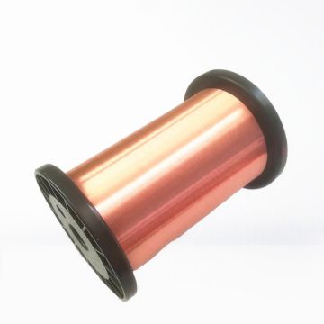 Quality 0.012 - 0.8mm Polyurethane Solderable Enameled Copper Wire Multiple Size Magnet for sale