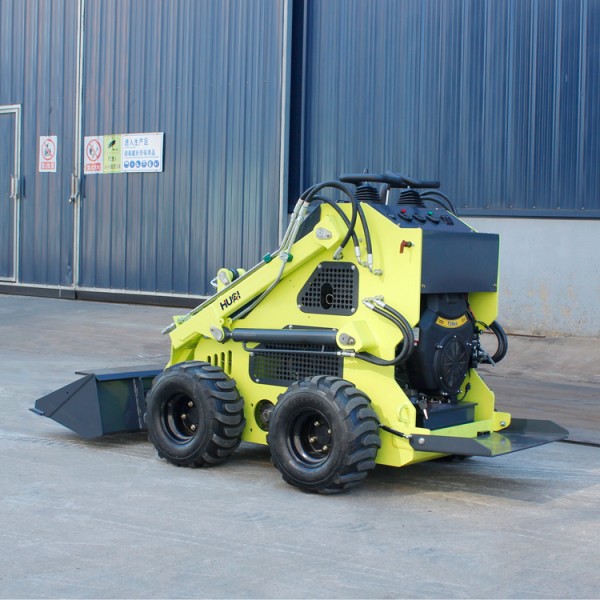 Quality China Skid Steer Track Loader Construction Machinery Wheeled Mini Skid Steer for sale