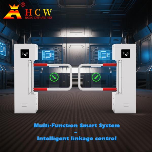 Quality HCW Biometric Face Recognition Turnstile Automatic 3s Pedestrian Security for sale