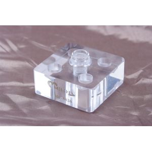 Quality Clear Silicone Tattoo Gun Holder , Rotary Tattoo Drawing Pen Holder for sale