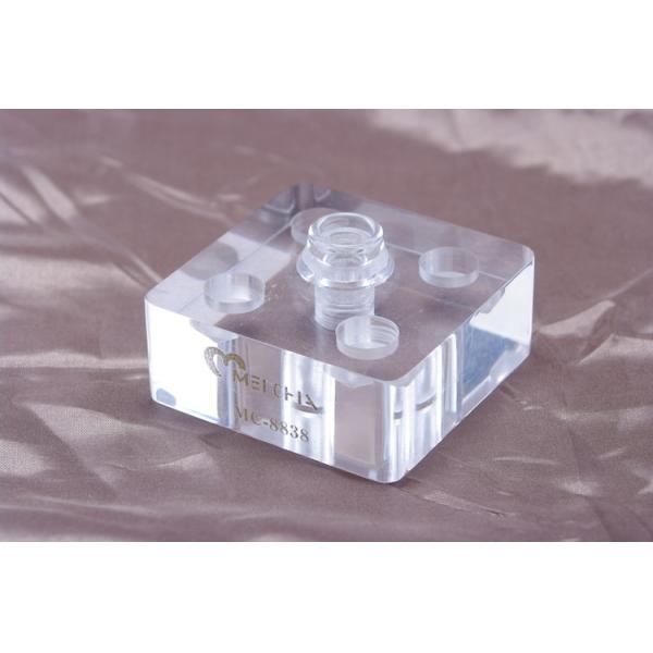 Quality Clear Silicone Tattoo Gun Holder , Rotary Tattoo Drawing Pen Holder for sale