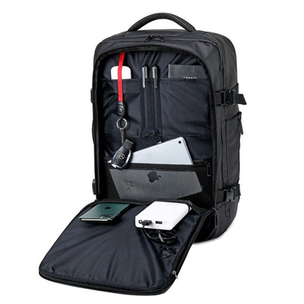 Quality Advertisement Propaganda Smart LED Backpack 24 Litre LED Light Bag 3lb for sale