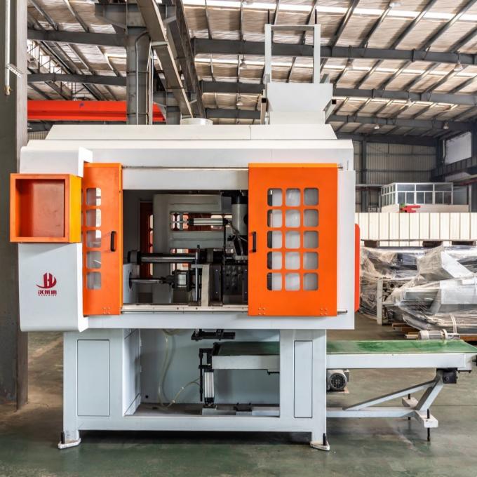 Industry Casting Core Making Automatic Sand Core Making Machine With Conveyor 0