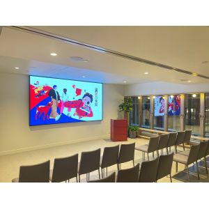 Quality Conference Hall Ceiling Tile Microperforated Acoustic Wood Panels Soundproofing for sale