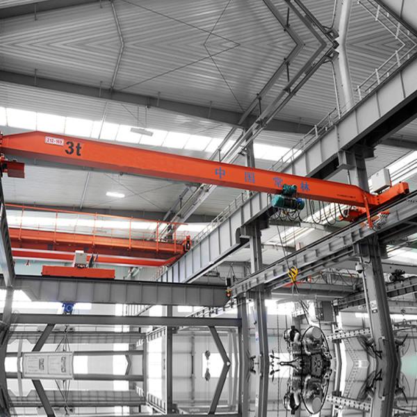 Quality 20 Ton Explosion Proof A3 Electric single beam Overhead Travelling Crane for sale