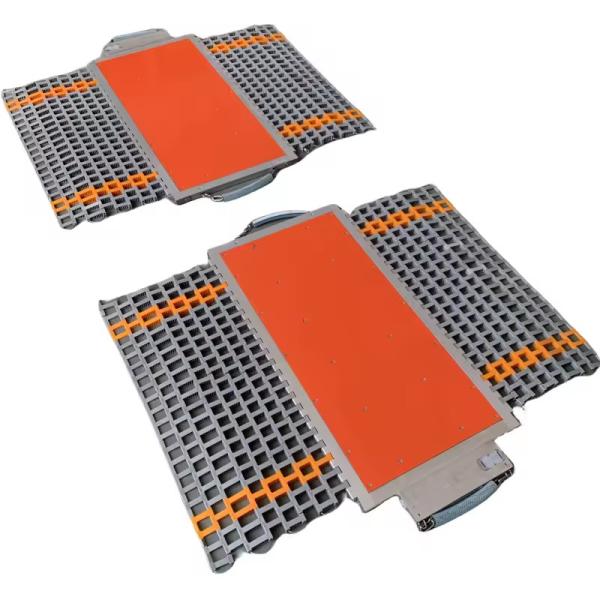 Quality Weighing Axle Load Scale Of Road Vehicle Weight Scale Heavy-duty Truck Scales Weighbridge For Sale for sale