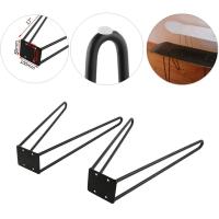 Quality Customized Solid Metal Bar Skateboard Hairpin Table Legs Heavy Duty for sale