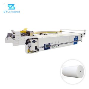 Quality 1400mm Automatic Roll Splicer , 80m/Min Automatic Corrugated Box Packing Machine for sale
