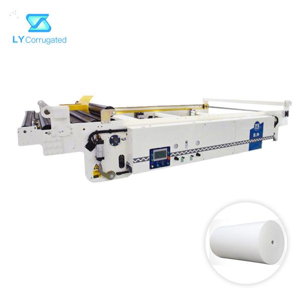 Quality 1400mm Automatic Roll Splicer , 80m/Min Automatic Corrugated Box Packing Machine for sale