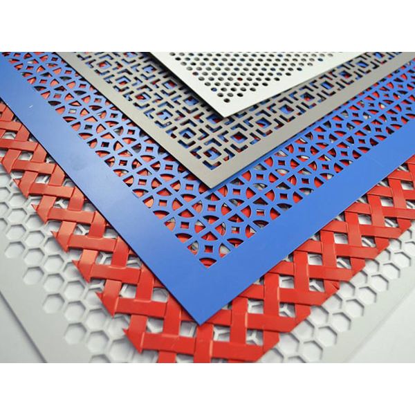 Quality Acid Resistant Decorative Perforated Metal Mesh Screen Stainless Steel for sale