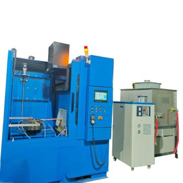 Quality Customized Super Audio Frequency 200KW Copper Coil Induction Hardening Machine for sale