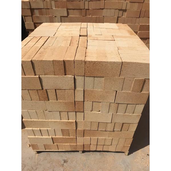 Quality Red Refractory Bricks , Fireclay Bricks High Temperature Resistance 230*114*65 for sale