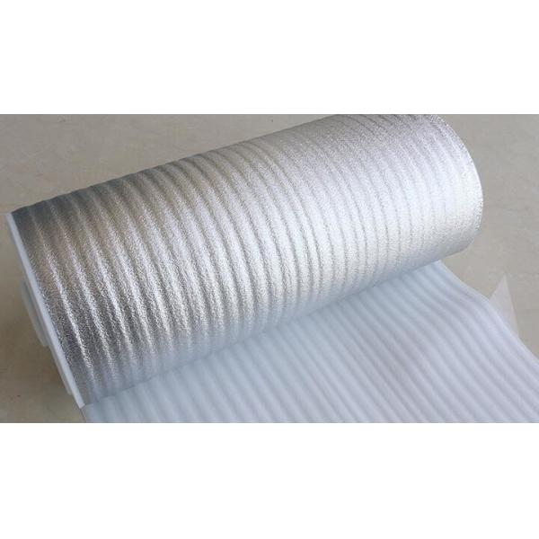 Quality reflective insulation bubble foil underlay for wall and roof for sale