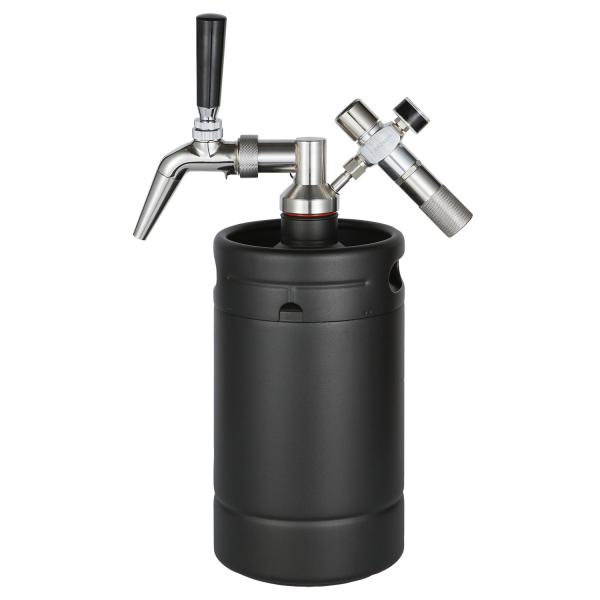 Quality 64oz Insulated Nitro Cold Brew Coffee Maker SS304 for sale