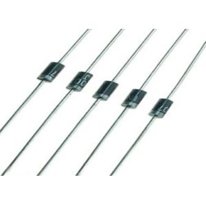 Quality DO-201AD Schottky Signal Diode 0.5mA Max Reverse Current SR520 Thru SR5100 for sale