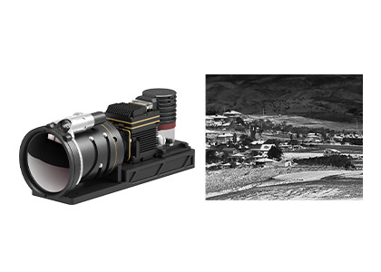 Quality High Sensitivity 1024×768 Resolution 10μm Pixel Pitch Thermal Camera Core Cooled for sale