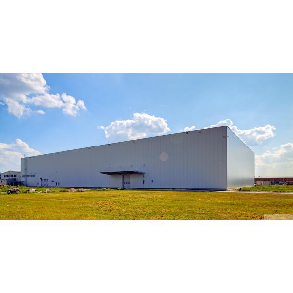 Quality Large Span Prefabricated Steel Buildings Prefab Metal Warehouse Workshop Office for sale