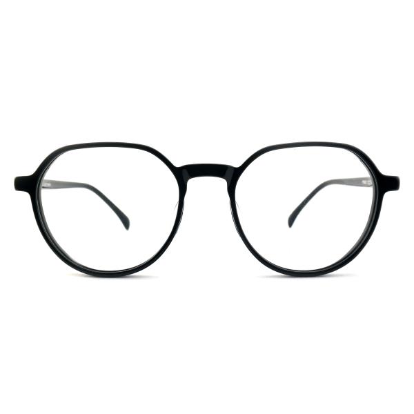 Quality FP2603 Acetate Frames For Glasses Customized Round Optical Eyewear for sale