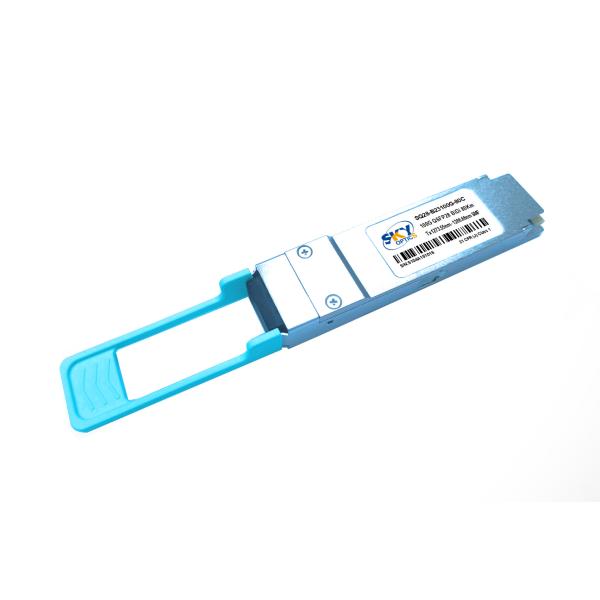 Quality 100Gbps O-Band DWDM QSFP28 Transceiver, 40km, for sale