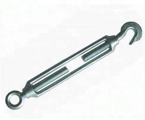 Quality Carbon Steel Turnbuckles DIN 1480 M6-M30 Hot Selling Rigging Hardware for sale