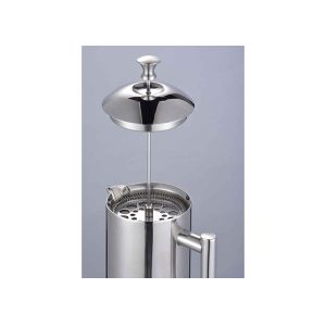 Quality Large Stainless Steel Metal French Coffee Press Coffee Maker Double Wall 7 Cup 8 for sale