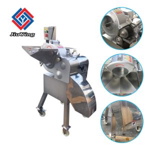 Quality Vegetable Sweet Potato Cube Dicer Machine 500~800KG/H Large Capacity for sale
