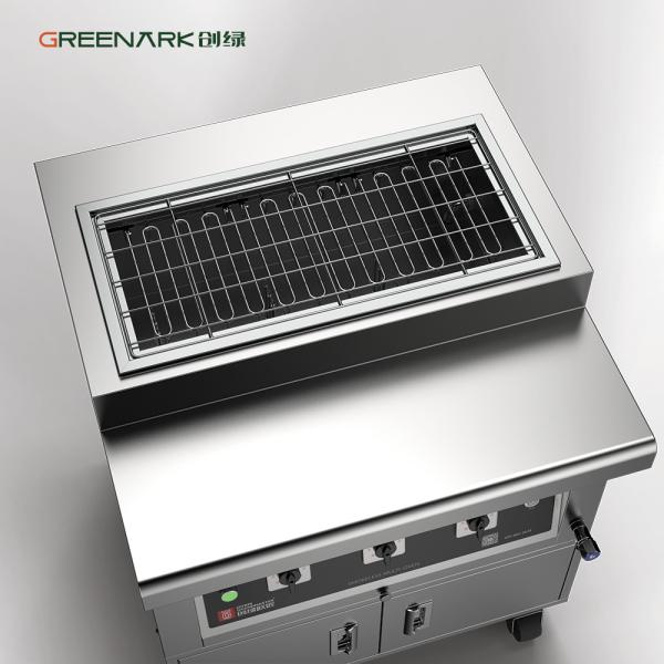 Quality Commercial Electric BBQ Grill 800°C Fast Heating CE ISO9001 Certified for sale